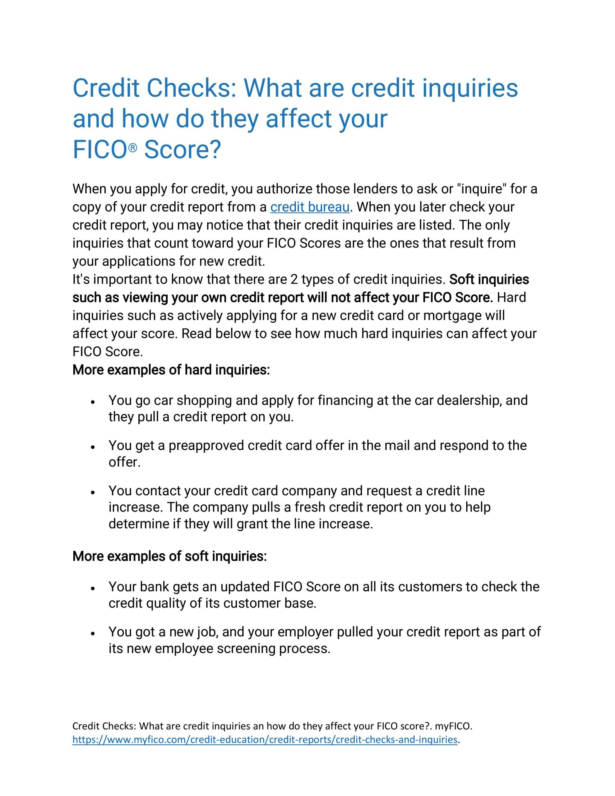 Credit Checks - Leslie Wish